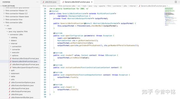 Flink Sink中的Bulk Write实现小结 - 知乎
