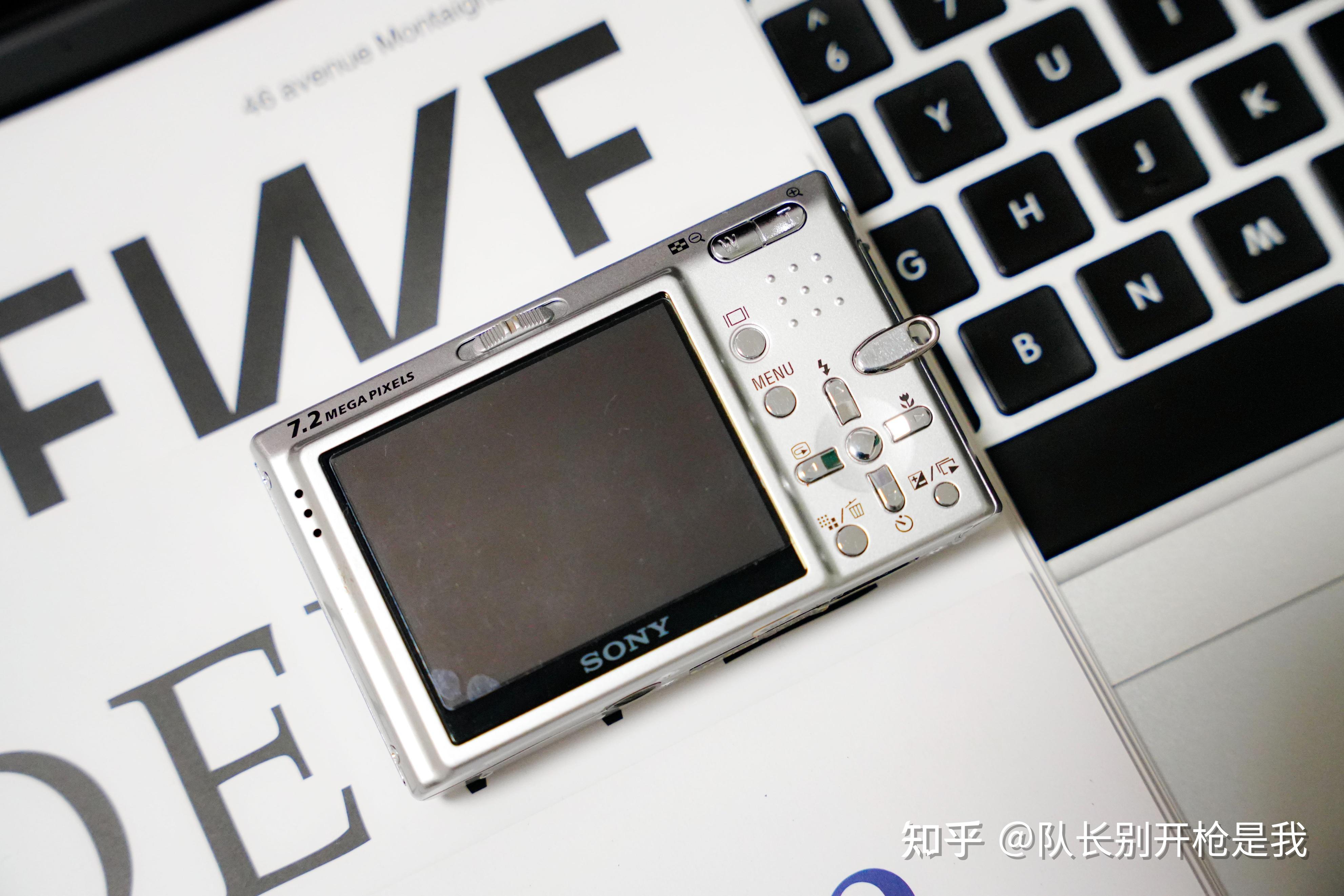 Sony Cyber-shot DSC T10的滑盖声里，藏着一整个CCD时代的春末 - 知乎