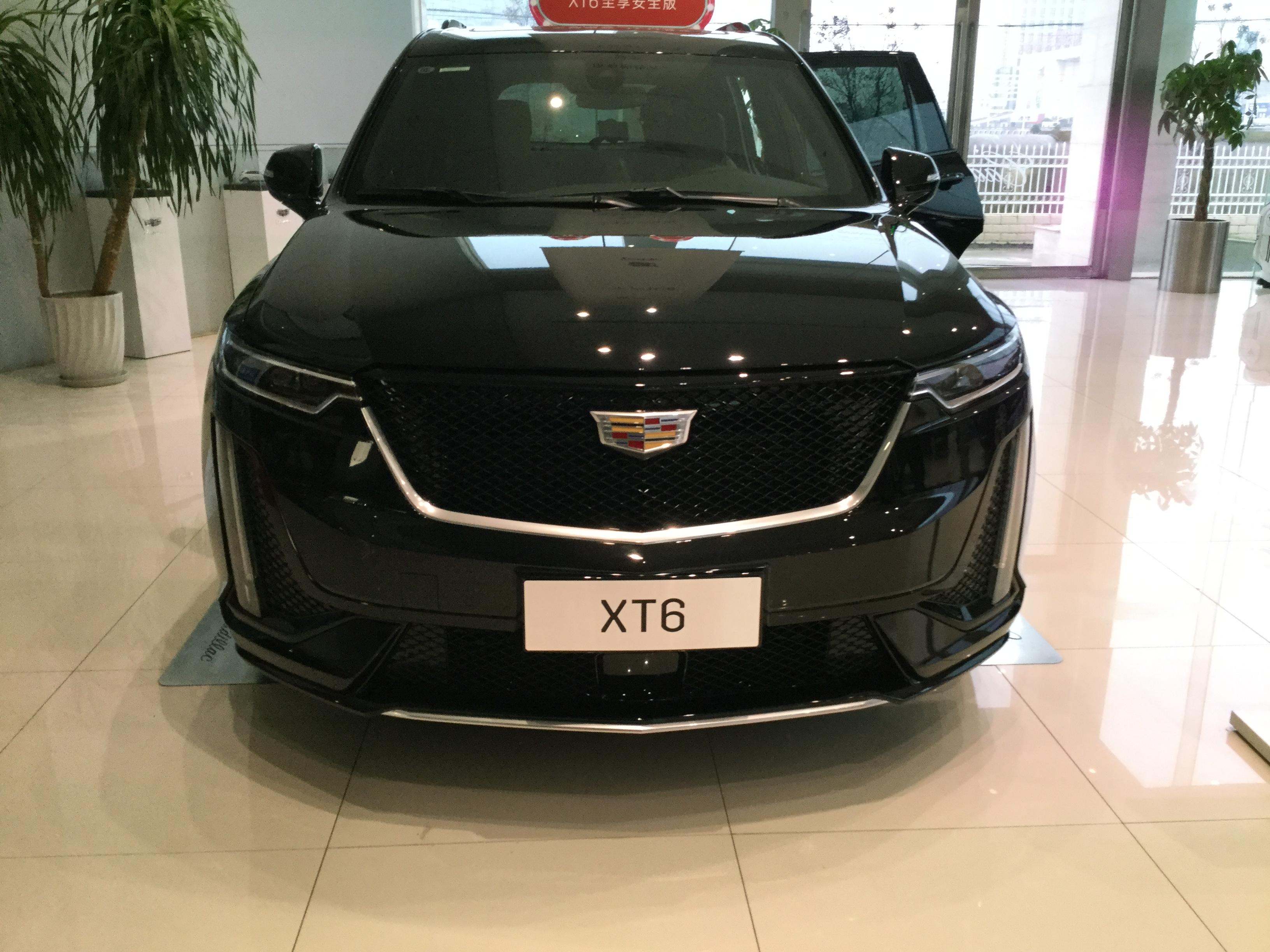 到店实拍凯迪拉克XT6实车图,售价38.97万元,搭2.0T发动机. - 知乎