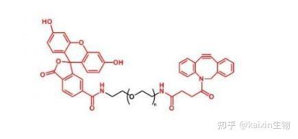Fluorescein-PEG-DBCO,DBCO-PEG-FITC,荧光素-PEG-DBCO - 知乎
