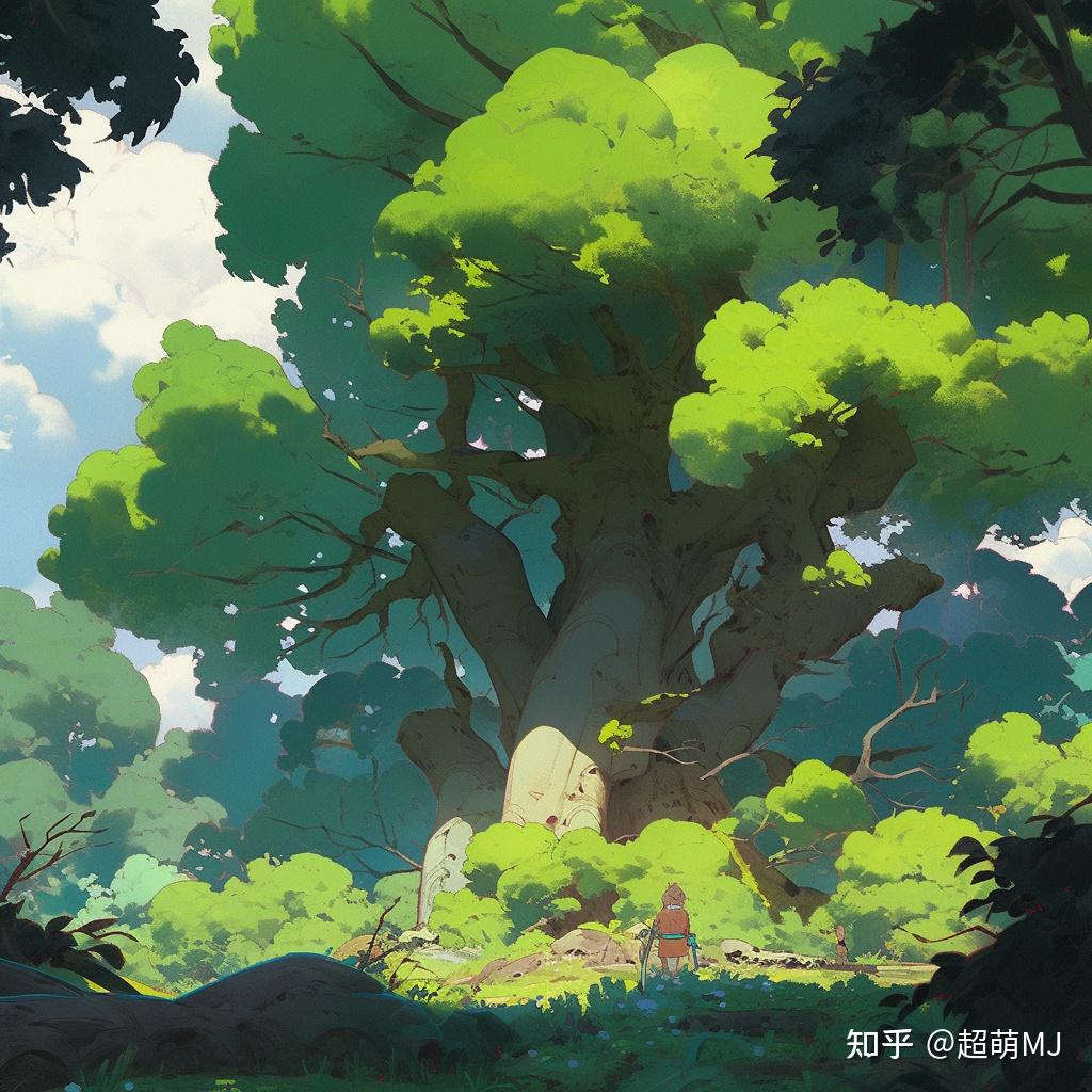 （七）Midjourney的Niji动画模型详解 - 知乎