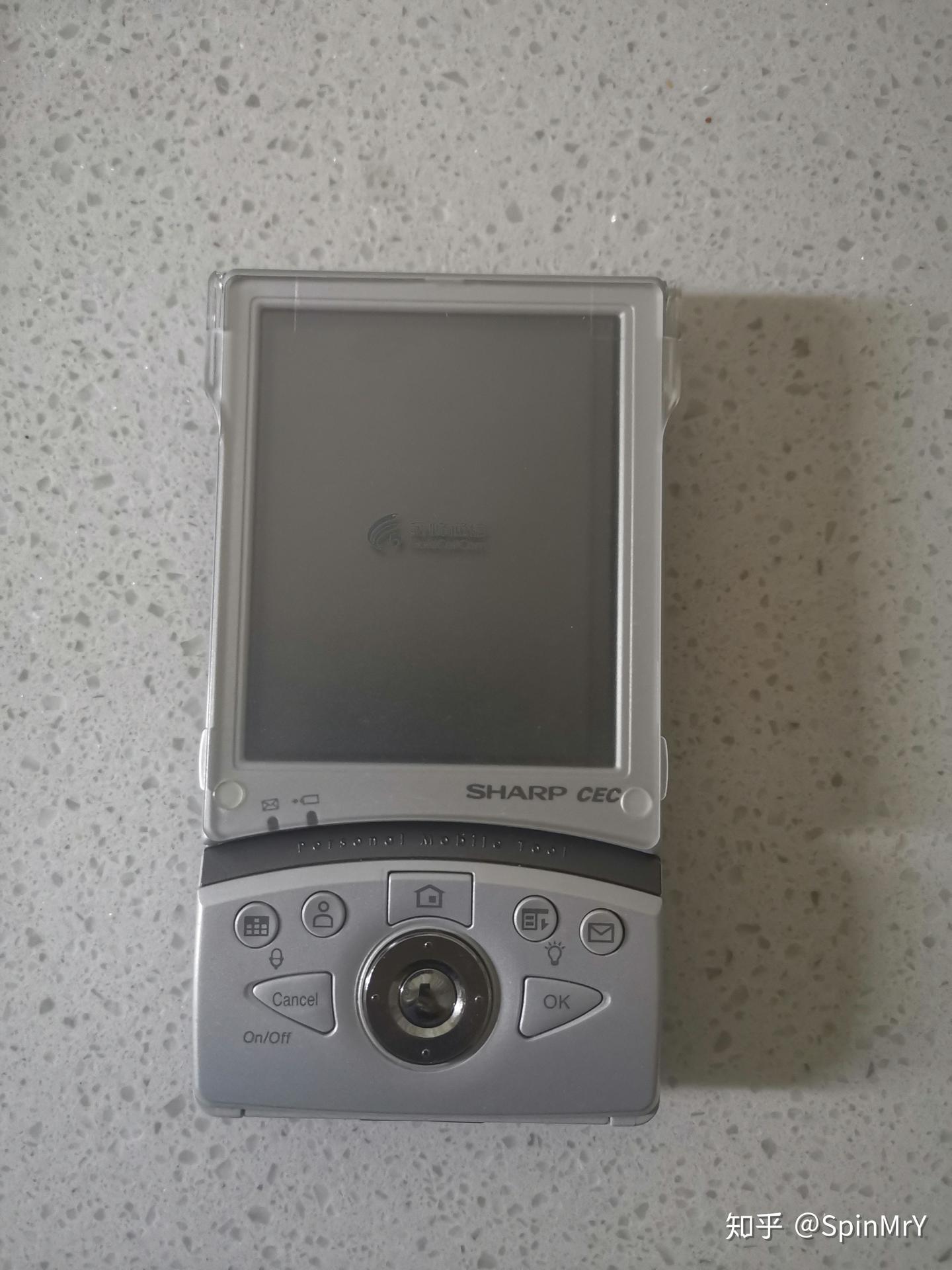 被历史遗忘的Linux PDA——Sharp Zaurus SL-5600评测 - 知乎