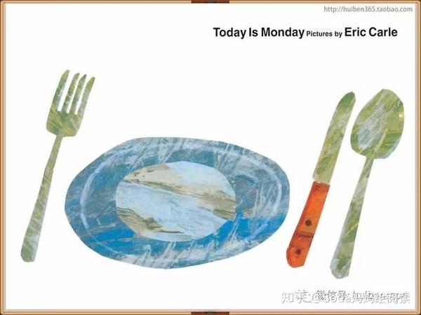 《Today is Monday 》最适合星期一阅读的绘本！ - 知乎