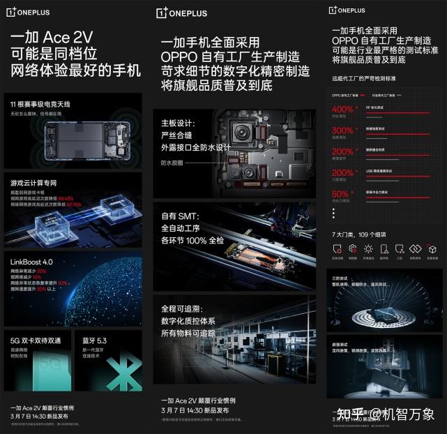 将旗舰品质和体验普及到底 李杰晒出一加Ace2V真机照 红外NFC都有 - 知乎