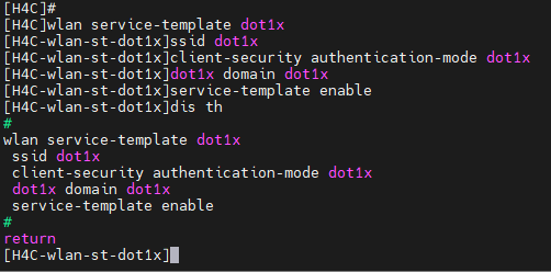 MAC认证总失效？H3C无线802.1X认证从配置到上线的全攻略 - 知乎