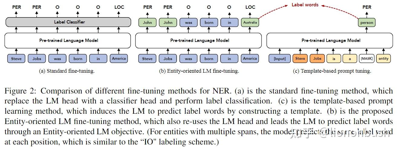 Review for Template-free Prompt Tuning for Few-shot NER - 知乎