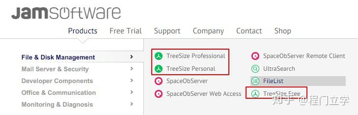 TreeSize Free-免费好用的文件大小查看器 - 知乎