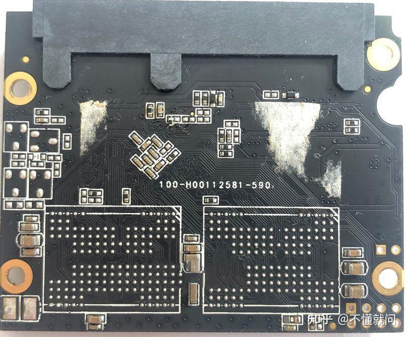分享一个奇葩SM2258XT板子（100-H00112581-590）没有CE跳线，只有CE飞线，顺便量产开卡 - 知乎