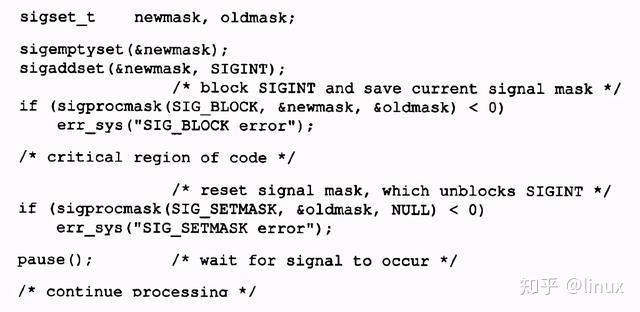 Linux下signal信号机制的透彻分析理解与各种实例讲解 - 知乎