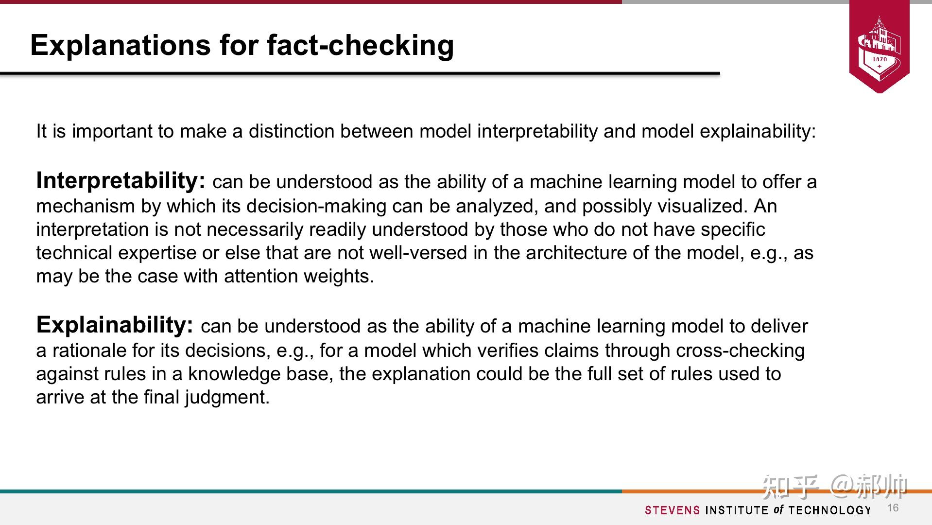 Explainable Automated Fact-Checking: A Survey 阅读 - 知乎