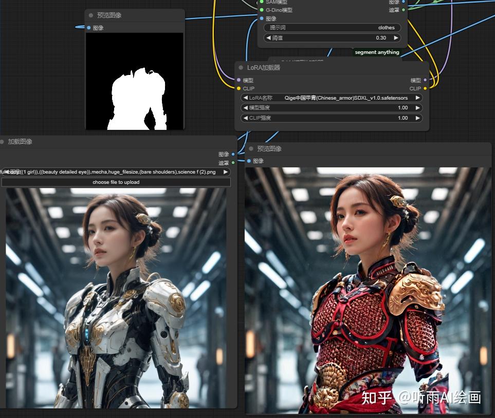 重绘神器 BrushNet，一键模特换衣，一键换背景，想换哪里点哪里！ - 知乎