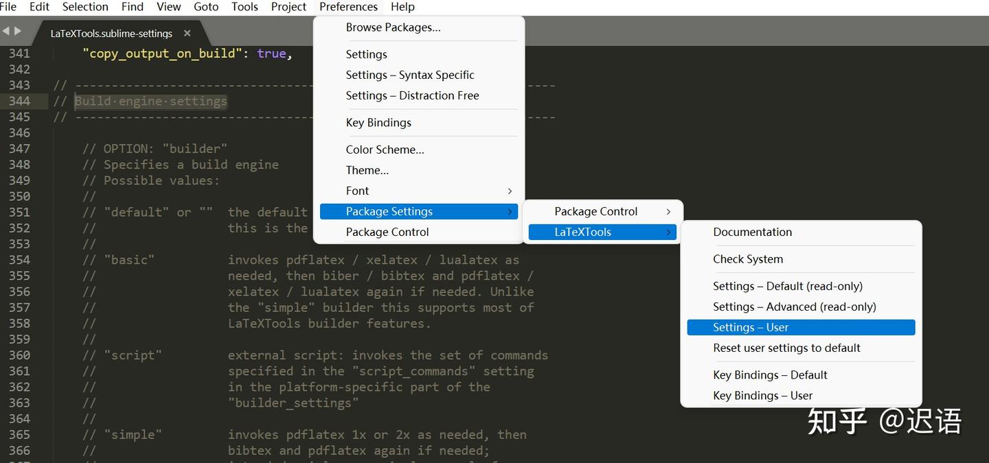 WIN11(texlive+SumatraPDF+Sublime Text 3) - 知乎