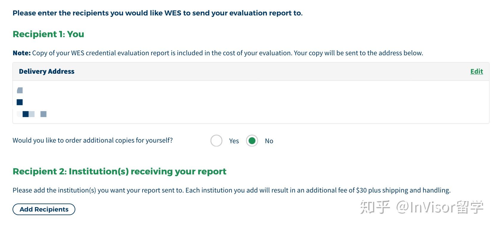 什么是WES认证？手把手和你一起了解提交WES认证的申请步骤 | InVisor干货 - 知乎