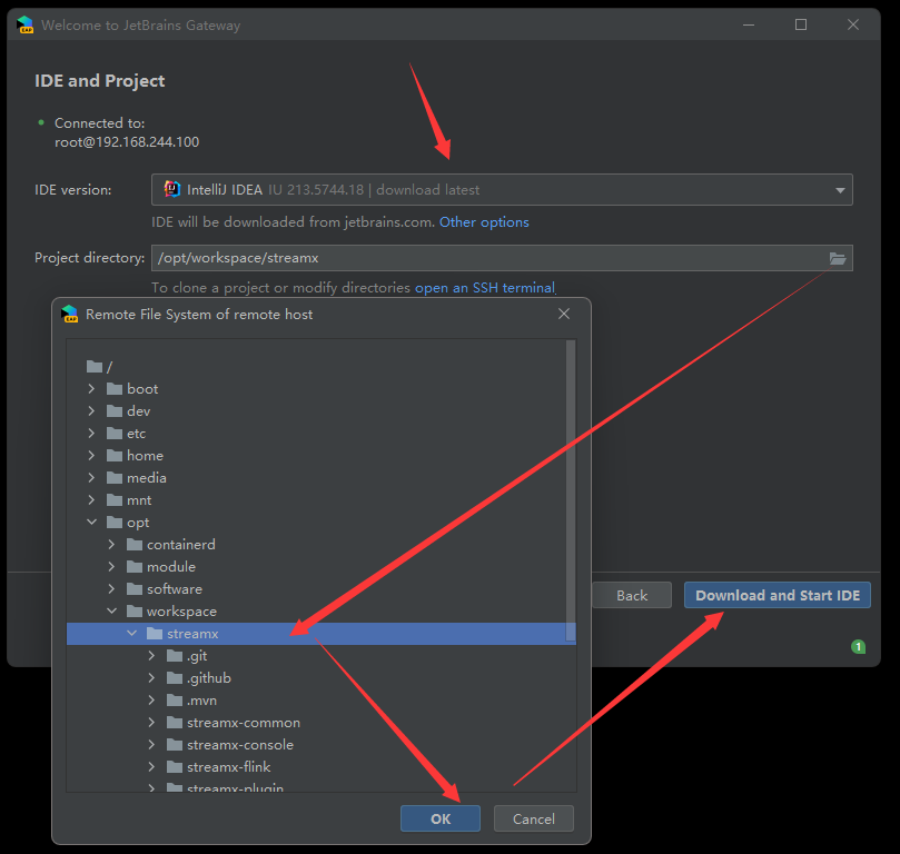 IntelliJ IDEA2021.3 远程开发 - 知乎