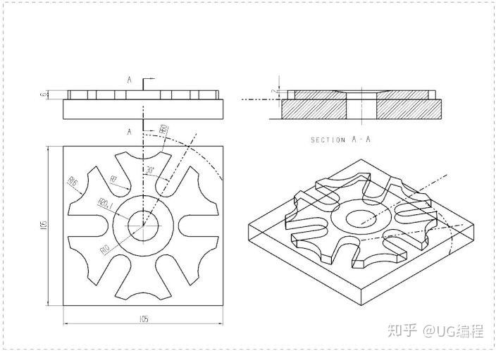 UG8.5编程型腔类零件的造型与加工，实例讲解！ - 知乎