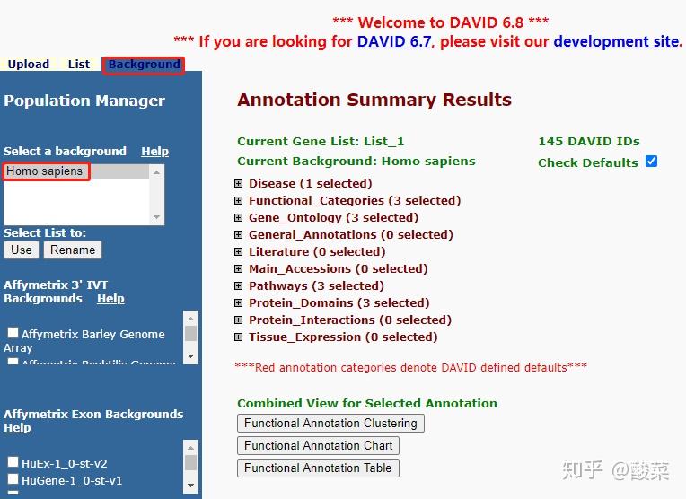 老司机带你解锁DAVID数据库的多基因富集分析 - 知乎