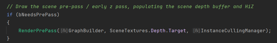 UE5渲染管线--PrePass通道 - 知乎