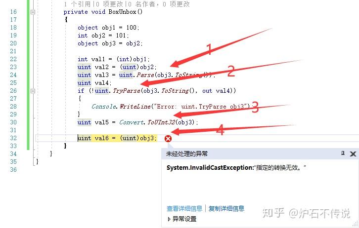 “systeminvalidcastexception 指定的转换无效”问题的反思和总结 知乎