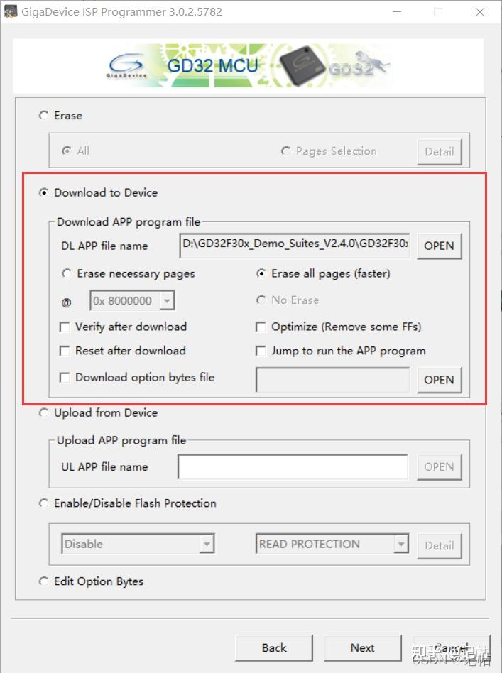 GD32F303固件库开发（1）----前期准备与烧录 - 知乎