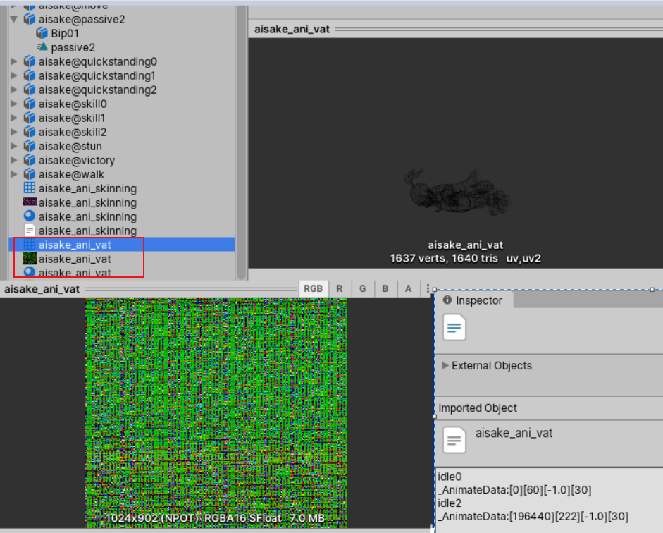 Unity实现GPU动画 - 知乎