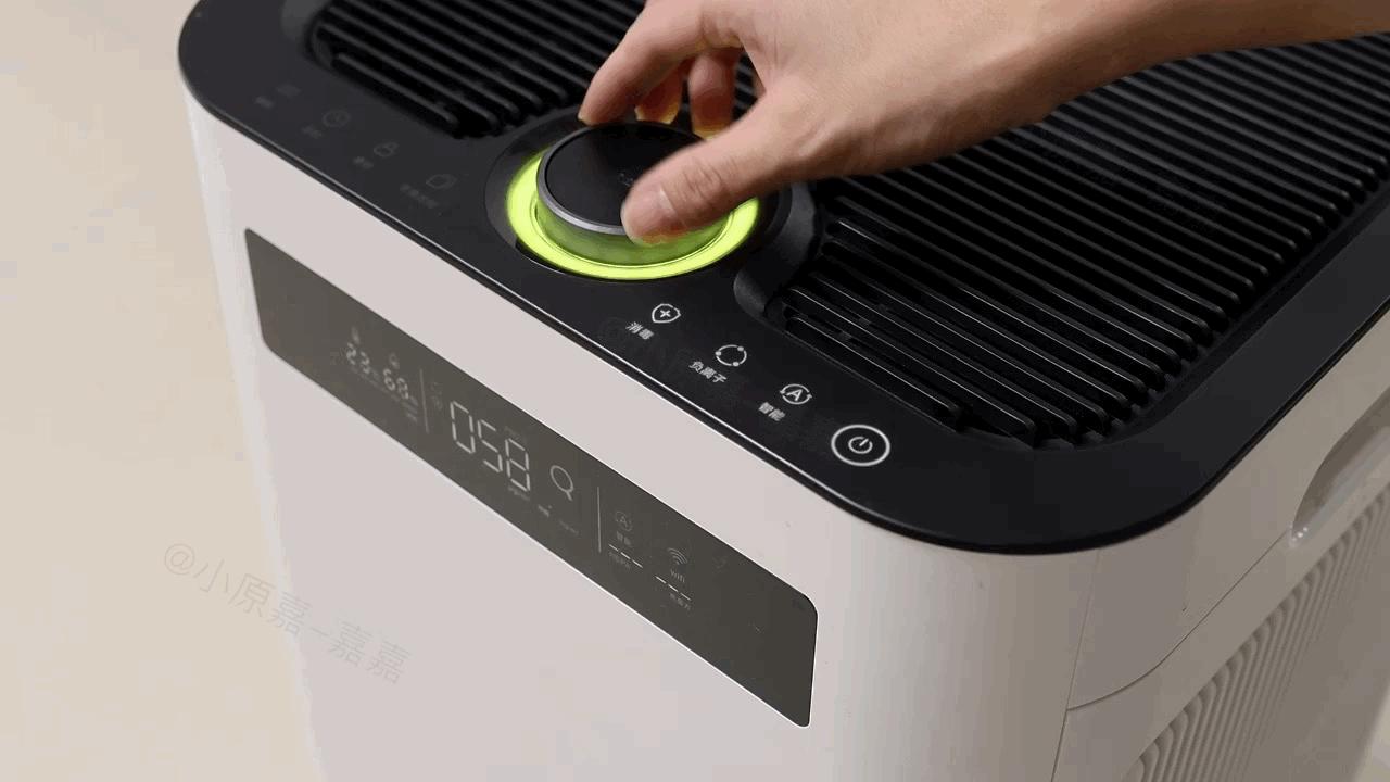 IAM空气净化器M8pro值得入手吗？炭魔方滤网实测+除甲醛+净化PM2.5深度长文测评 - 知乎