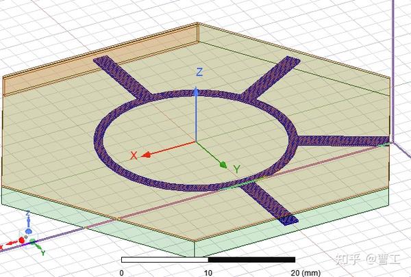 HFSS应用案例: 电子桌面环境下HFSS与Icepak双向电热耦合仿真 - 知乎