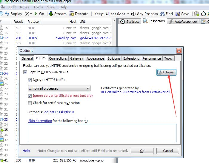 软件测试环境的搭建系列：[11] 配置fiddler的https证书【详细步骤】 - 知乎