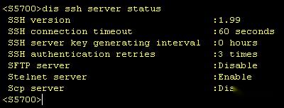 华为交换机S3700/S5700/CE6800配置SSH远程登录 - 知乎