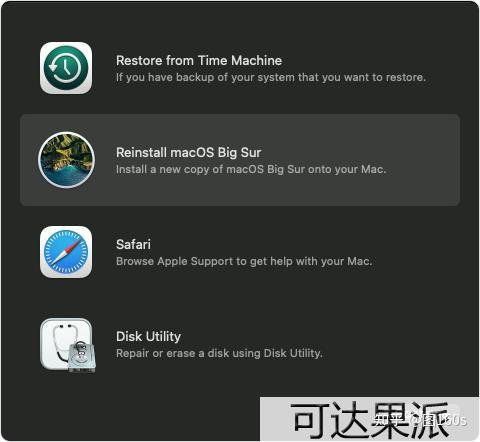 如何将 Apple Silicon M1 Mac 启动至恢复模式 - 知乎
