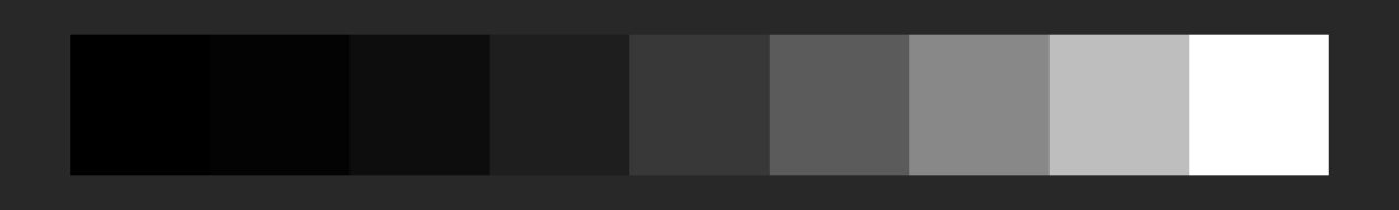 色彩空间学习笔记——关于RGB/sRGB/XYZ/Lab/Luv那点事儿（一） - 知乎