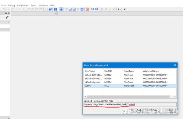W806|CKLINK LITE|调试|elf文件模板|CSDK|Debug|学习（4）：CKLINK调试W806 - 知乎