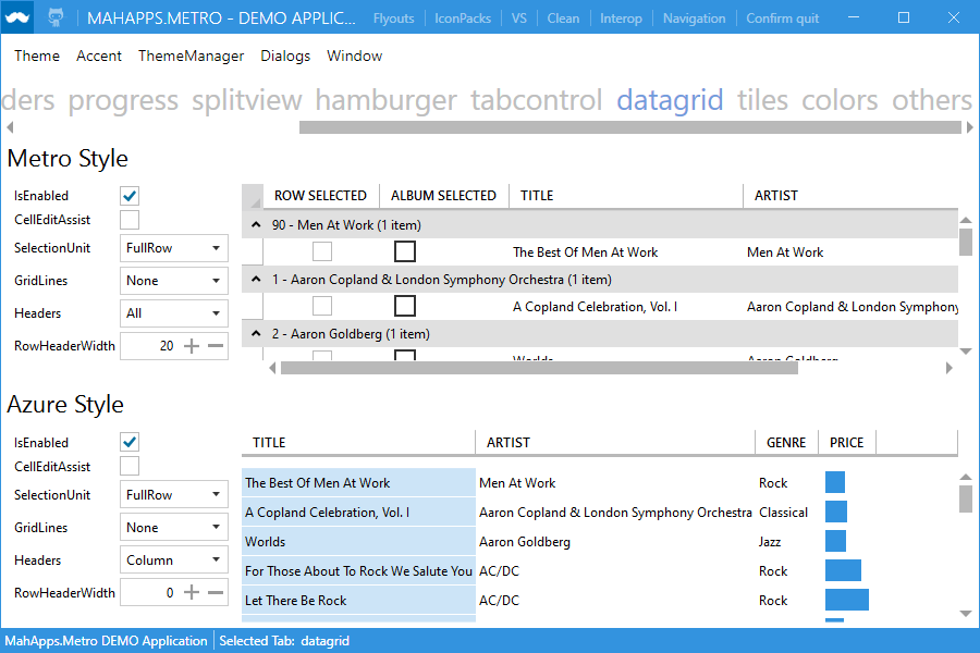 MahApps.Metro：专为 WPF 应用程序设计的 UI 框架 - 知乎