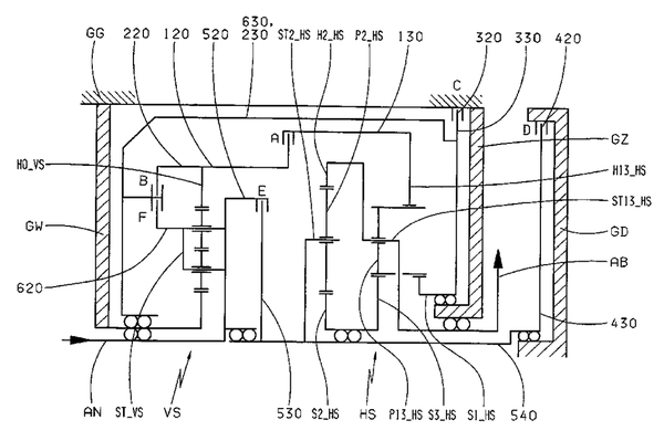 AT变速箱最新资讯及技术分析（三十九）—ZF的8AT自动变速箱行星机构专利分析1 - 知乎
