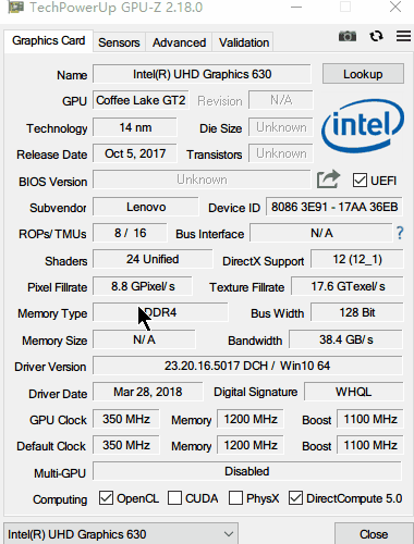 GPU-Z详细的GPU/显卡 信息查看软件 - 知乎