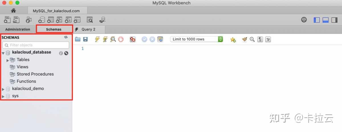 Mysql Workbench 使用教程 如何使用 Workbench 操作 Mysql 数据库中文指南 知乎