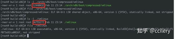 关于bzImage、vmlinux、vmlinuz等内核映像文件 - 知乎