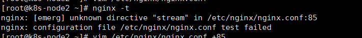 解决nginx: [emerg] unknown directive “stream“ in /etc/nginx/nginx.conf问题 - 知乎