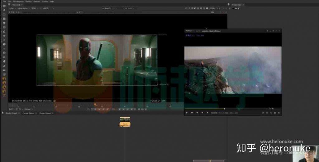 中文讲解nuke11零基础到进阶案例教学 - 知乎
