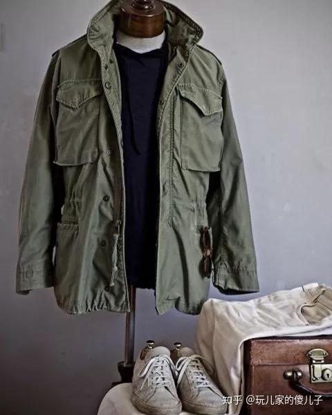 如何优雅地穿M65? - 知乎