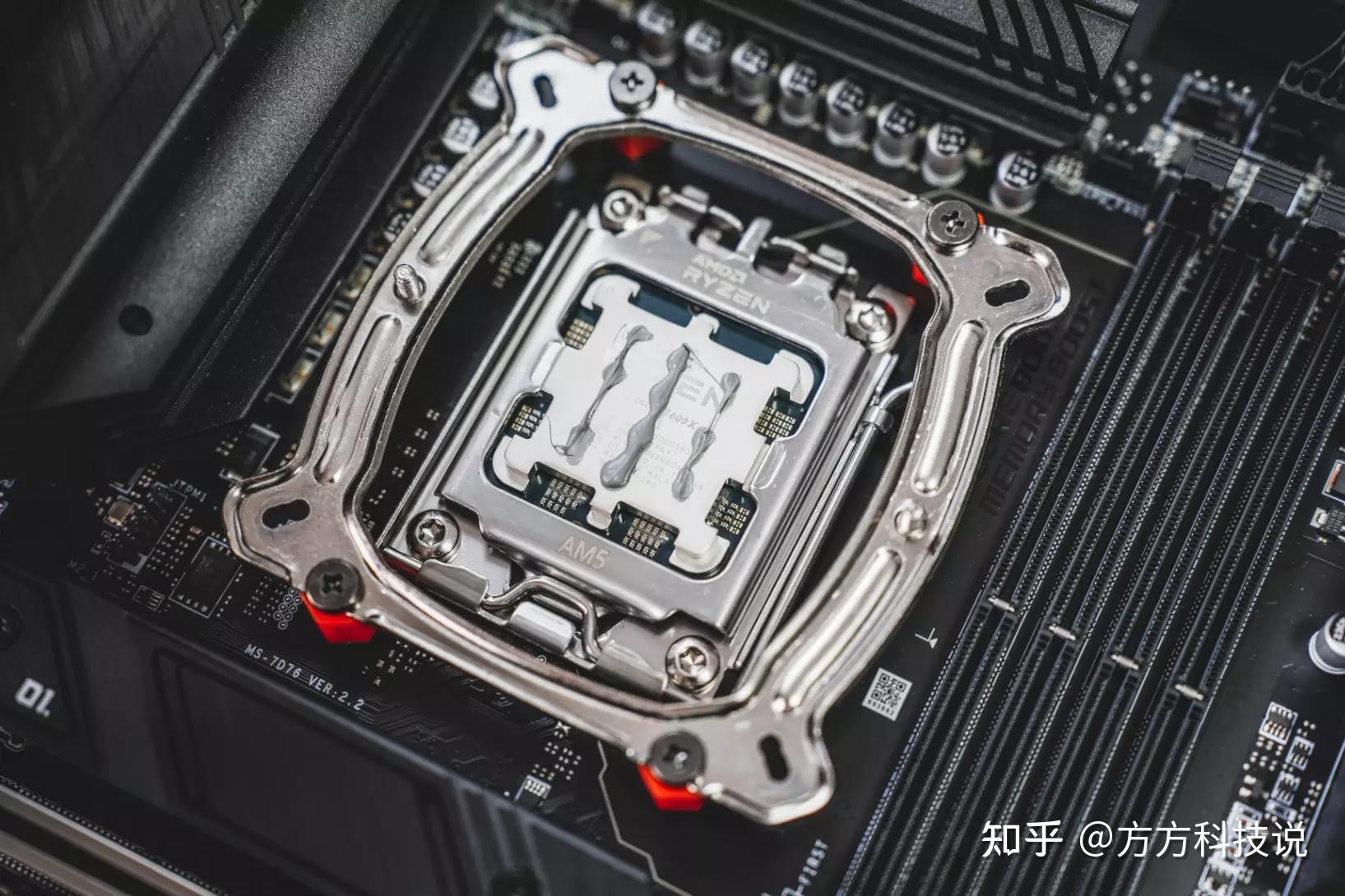 超频三K4挑战者散热器测评：轻松就搞定AMD锐龙5 7600X全核5.5G？ - 知乎