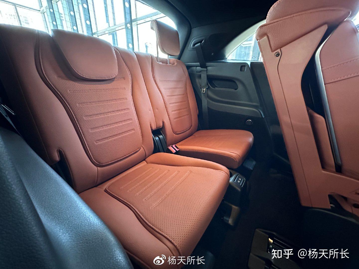 以奔驰GLB、GLC、GLS、V为例，看看什么是应急第三排、什么是真·第三排？ - 知乎