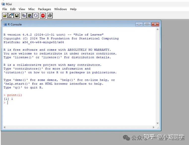 R语言系列—R语言简介及安装 - 知乎