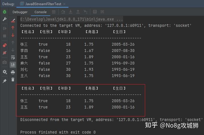 【java基础】java8 使用 Streamfilter过滤list对象(查找符合条件的对象集合) 知乎