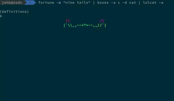 使用 lolcat 为你的 Linux 终端带来彩虹 - 知乎
