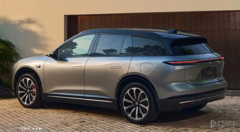 新款蔚来ES6/EC6官图发布 5月10日开启预订 - 知乎
