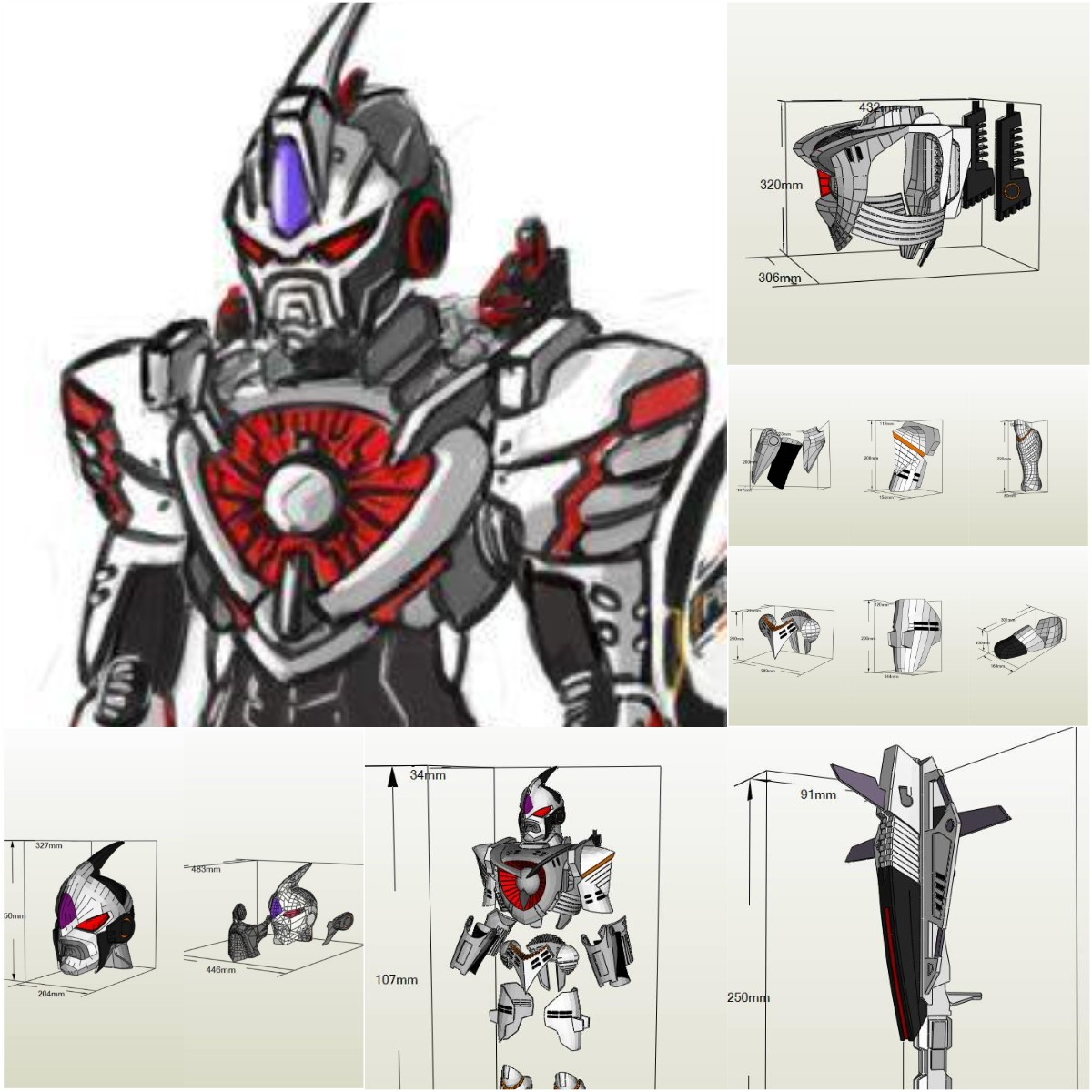 Cybercop图纸合集 - 知乎