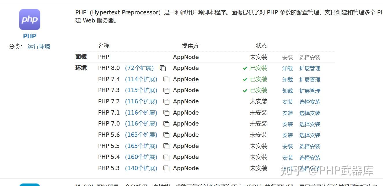 [AppNode]Linux 服务器集群管理面板 - 知乎