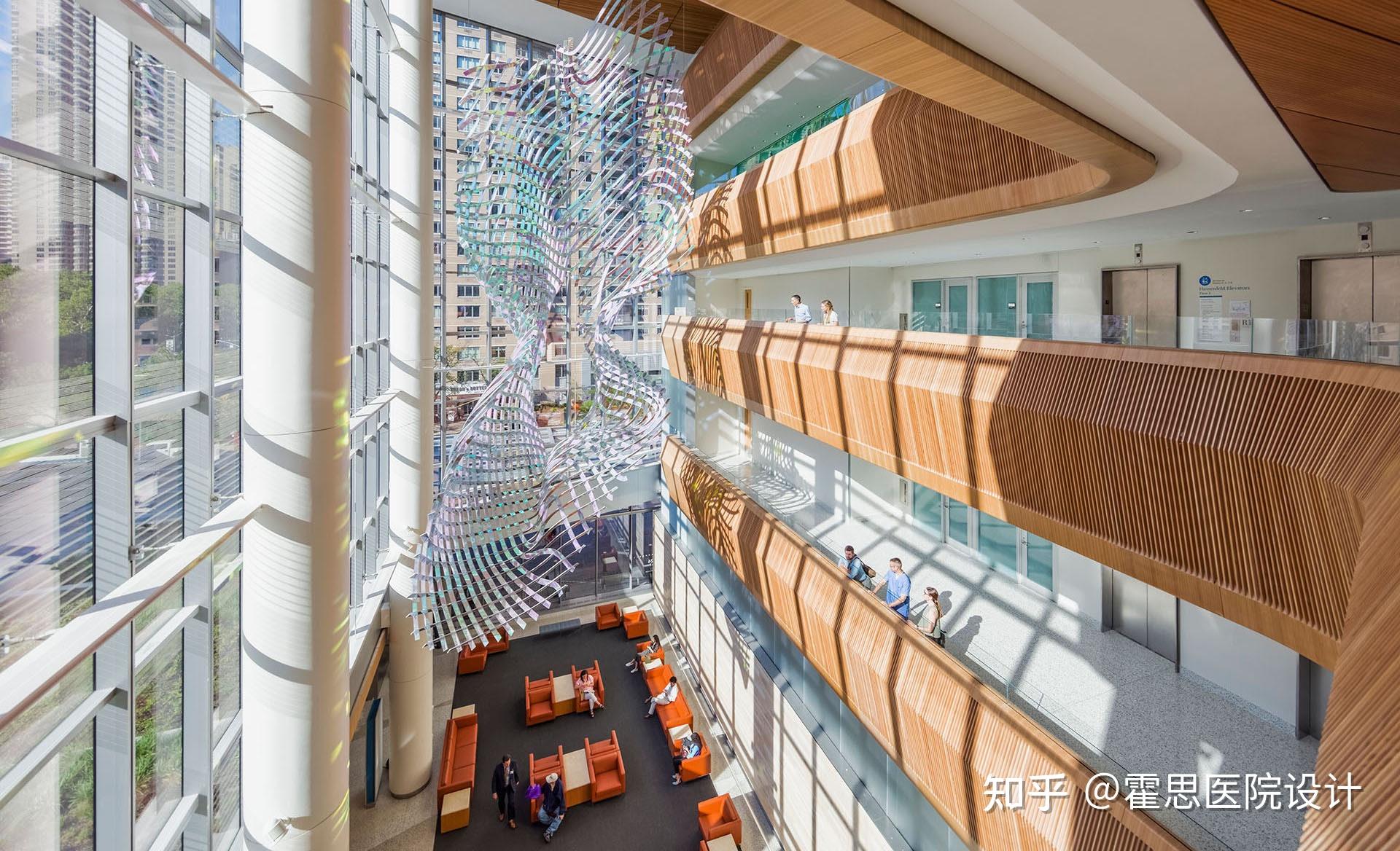 83万平方英尺，纽约曼哈顿的超级医疗大楼，拿捏住了每一个设计细节 - 知乎