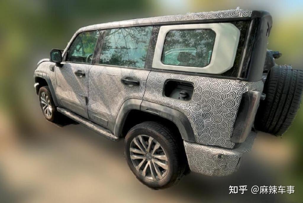 “越野老炮”北京BJ40也能上“绿牌”了？ - 知乎