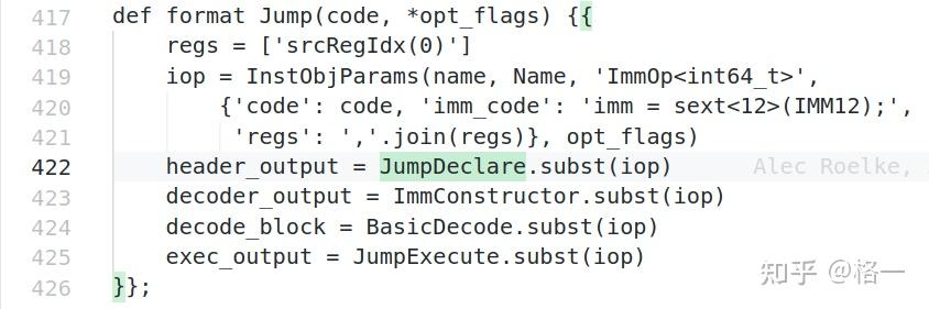 Gem5指令定义实现剖析 - 知乎